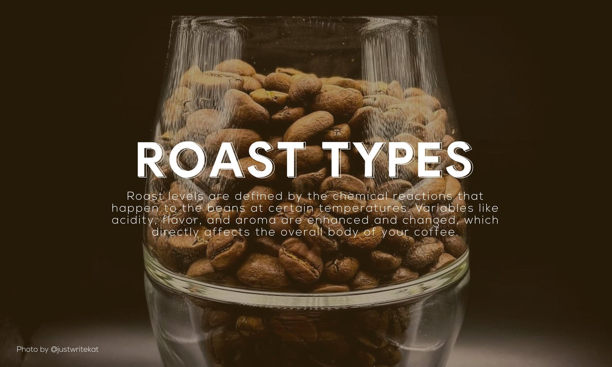 Coffee Roast Levels Explained: The 4 Primary Roast Levels & How they A ...