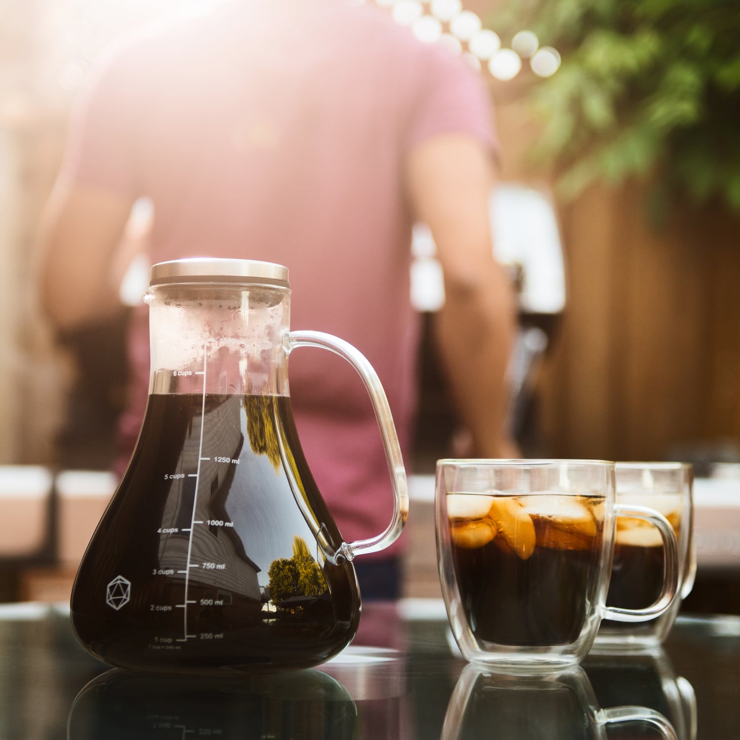 Iced Cold Brew Carafe Coffee Maker Arctic Filter System – ICOSA Brewhouse